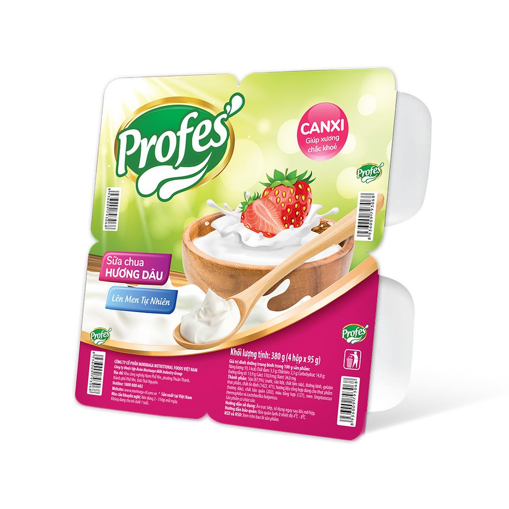 PROFES' YOGURT - Morinaga Nutritional Foods Vietnam