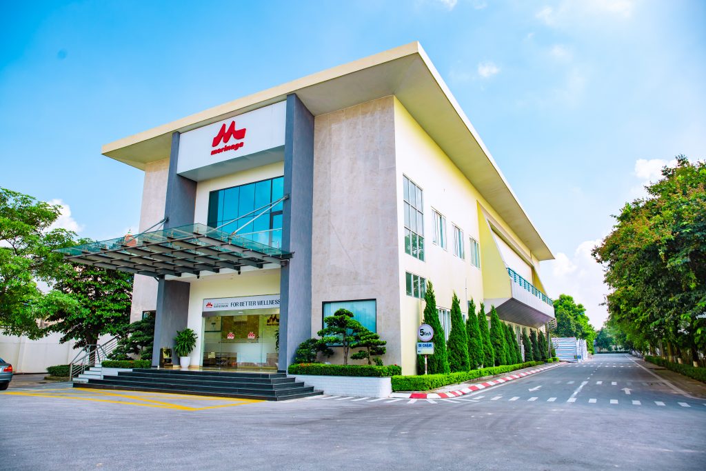 TCBC - Tập đoàn Morinaga Milk Industry chính thức sản xuất và bán thương mại các sản phẩm dinh ...