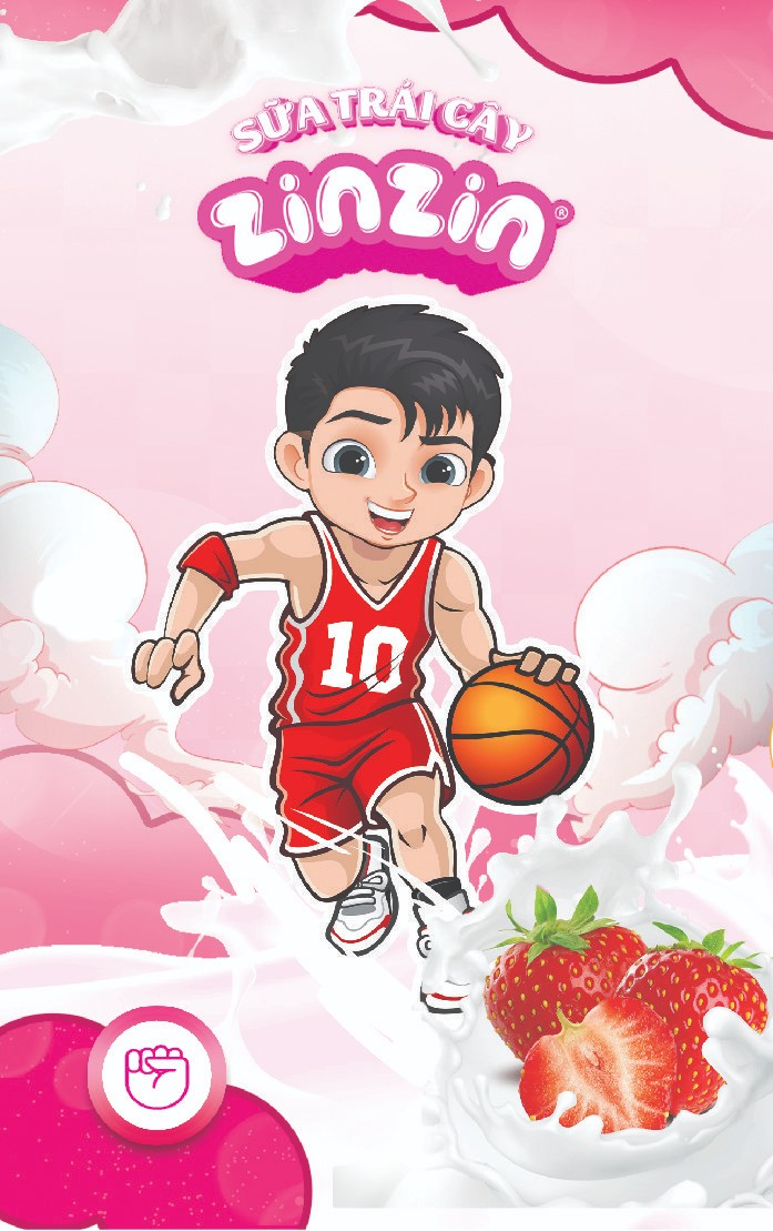 "ZinZin năng lượng cao lớn, cào trúng thưởng" - Chương trình Khuyến mại ZinZin Sữa trái cây ...