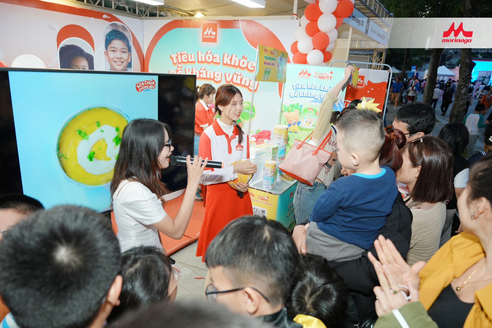 Elovi Vietnam Takes Part in Kanagawa Festival in Hanoi 2023 - Morinaga ...