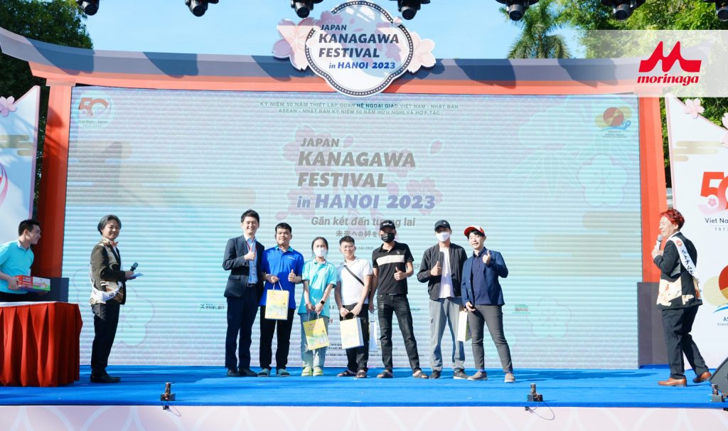 Elovi Vietnam Takes Part in Kanagawa Festival in Hanoi 2023 - Morinaga ...