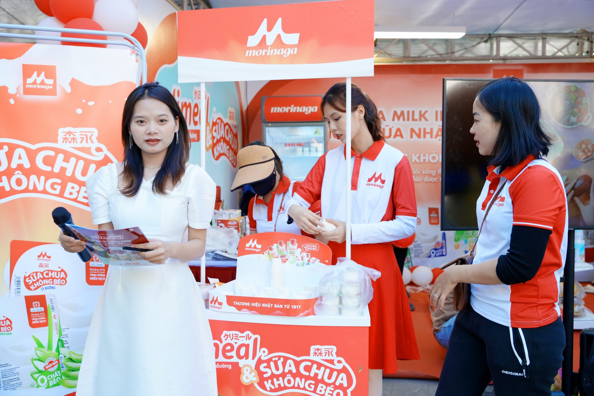 Elovi Vietnam Takes Part in Kanagawa Festival in Hanoi 2023 - Morinaga ...